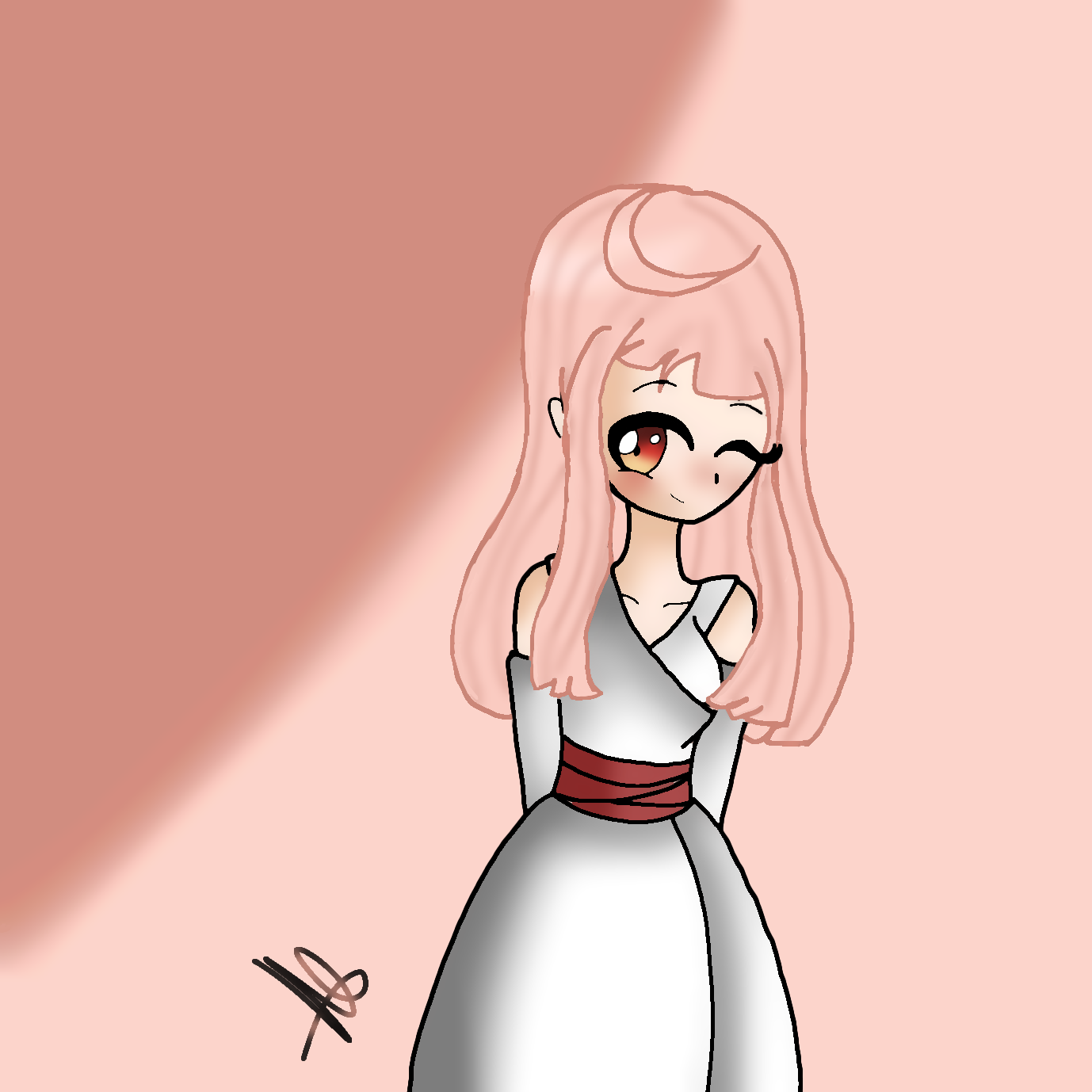 Japanese girl - ibisPaint