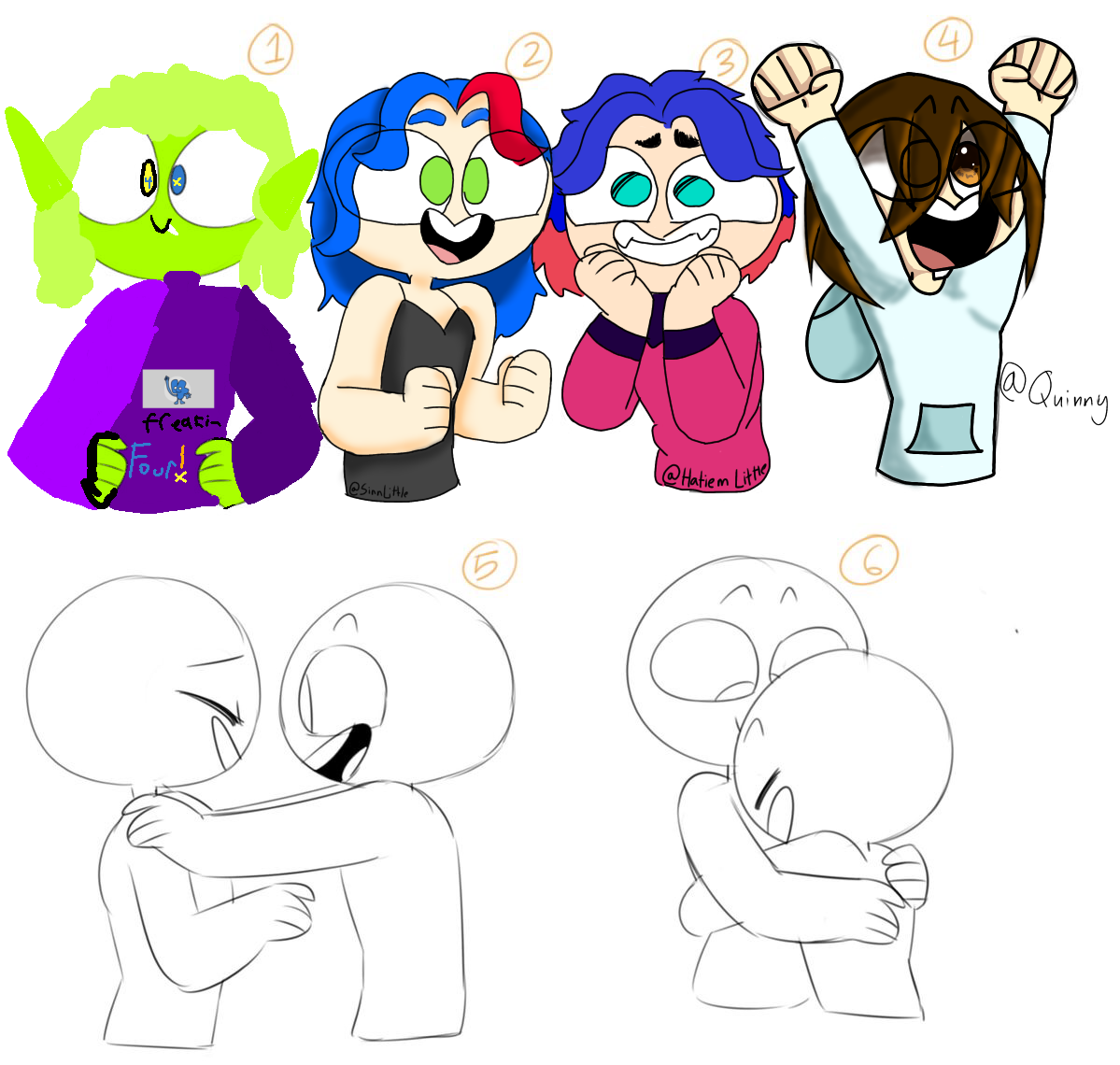 Happy Collab 🤗 - ibisPaint