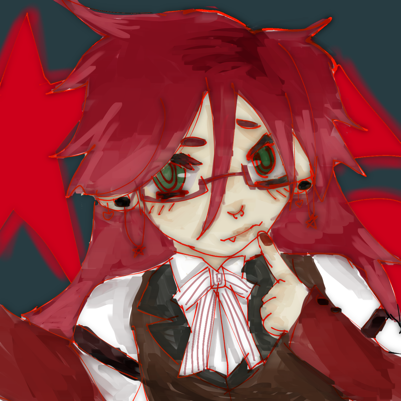 Grell!! - ibisPaint