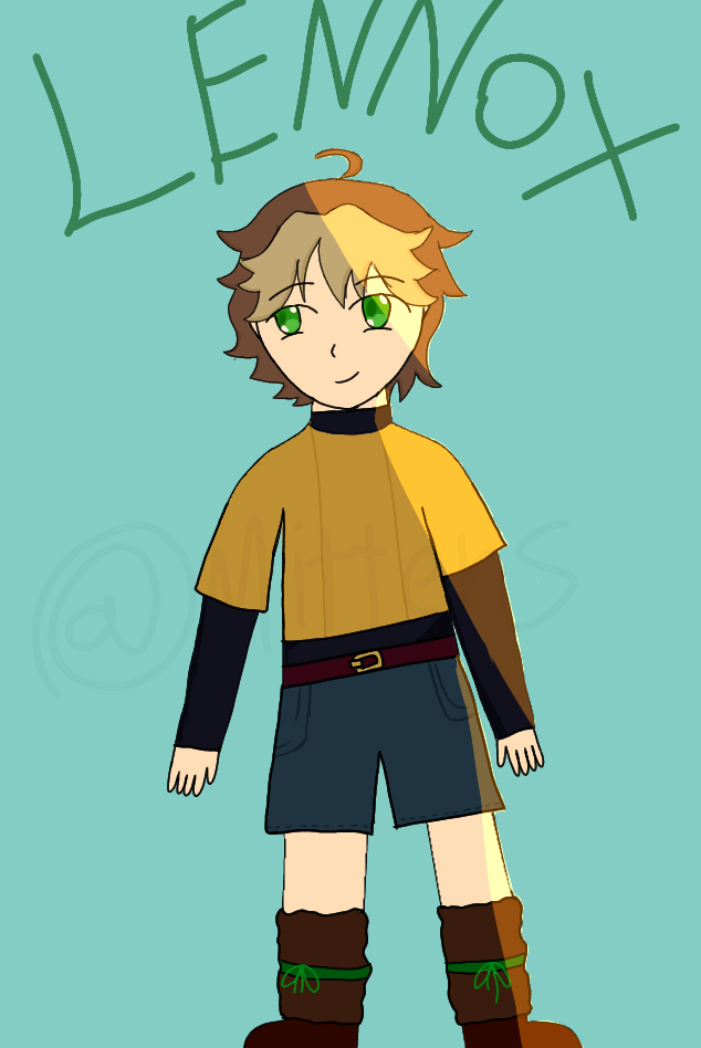 for Auggie DTIYS - ibisPaint