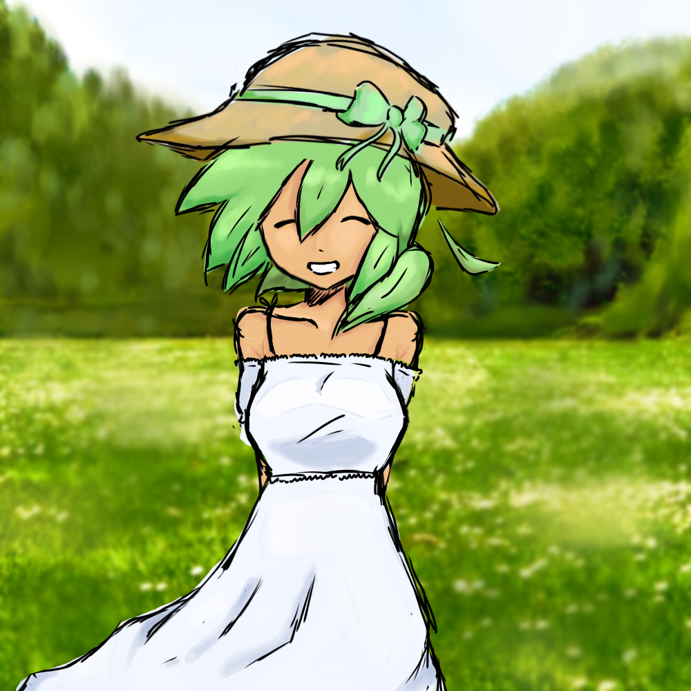 leafy from bfdi - ibisPaint