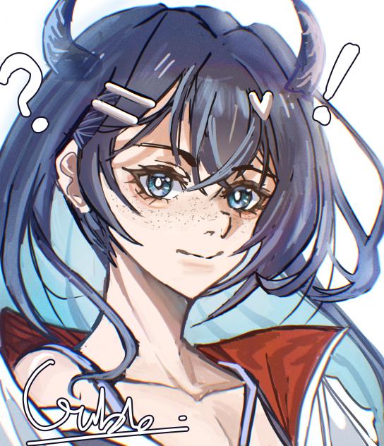 Demon Girl 💙 - ibisPaint