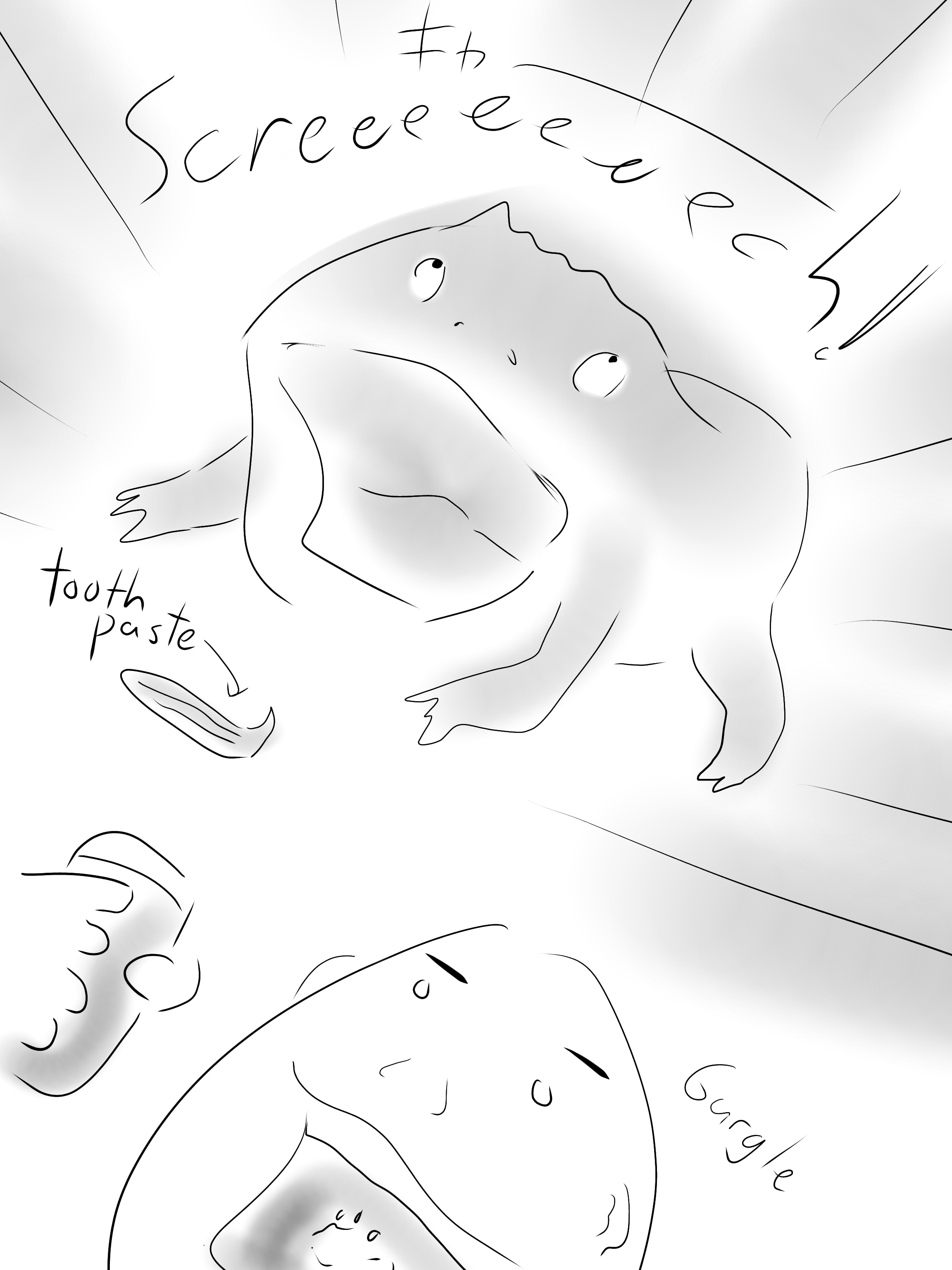 screaming frog - ibisPaint