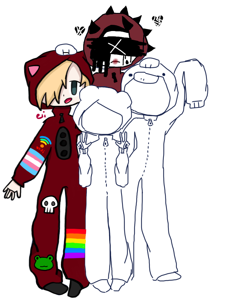 Onesie collab! - ibisPaint
