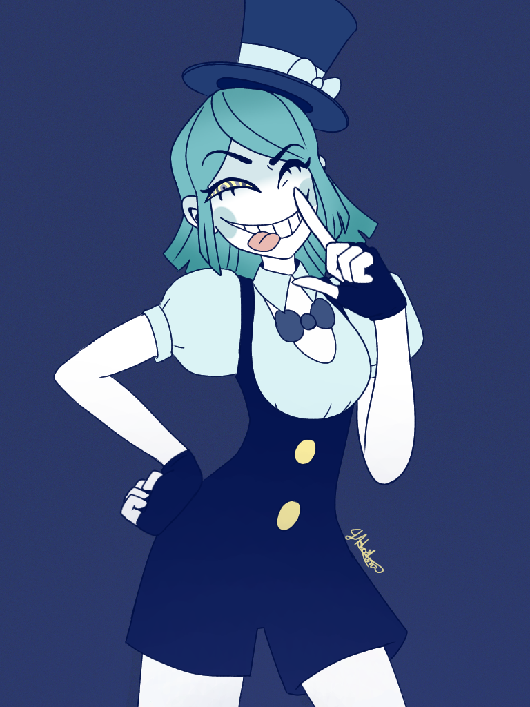 Underground Mental Hoe - ibisPaint