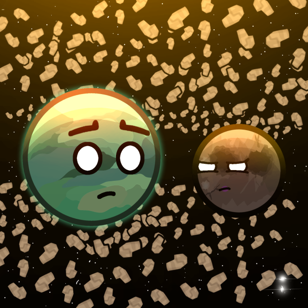 Solarballs Titan Met Titania - ibisPaint