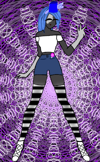 Nightmare as an girl - ibisPaint