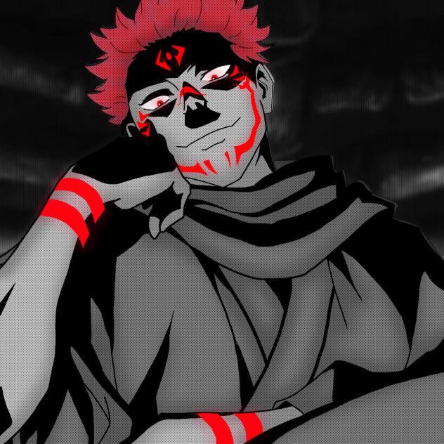 The Demon King; Sukuna - ibisPaint