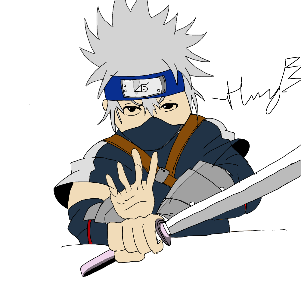Hatake Kakashi - ibisPaint