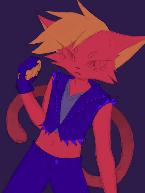 unfinished annual redraw - ibisPaint