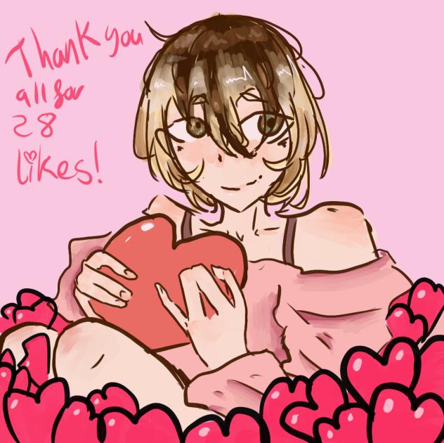 Luv u all ;3 - ibisPaint