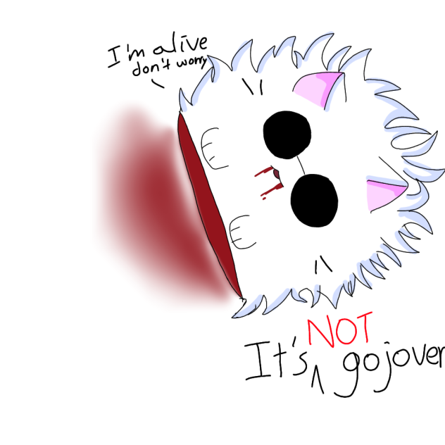 it's not gojover - ibisPaint