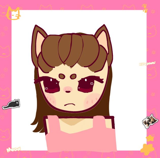 Grumpy cat - ibisPaint