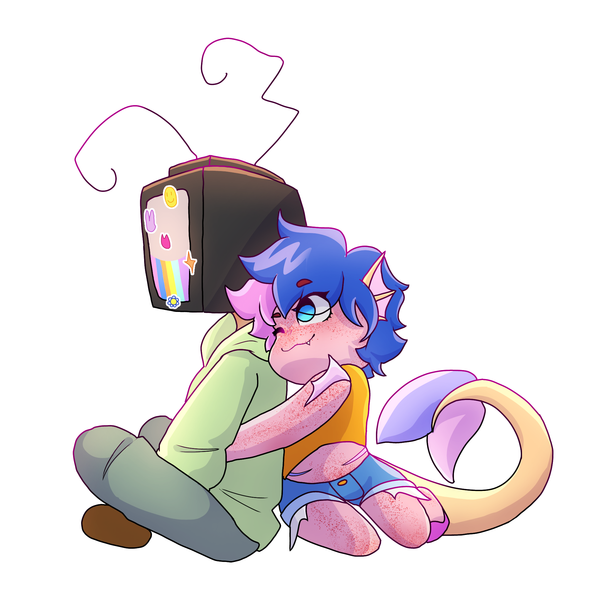 Artfight Attack 21 - ibisPaint