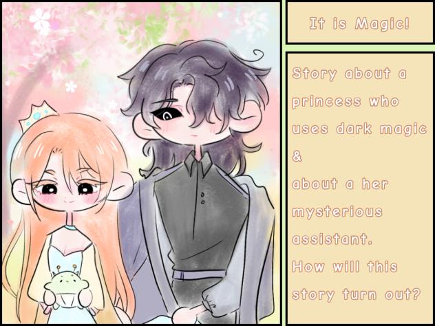 It is MAGIC!(Comic idea) - ibisPaint