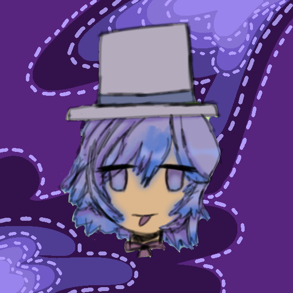 Top hat girl - ibisPaint