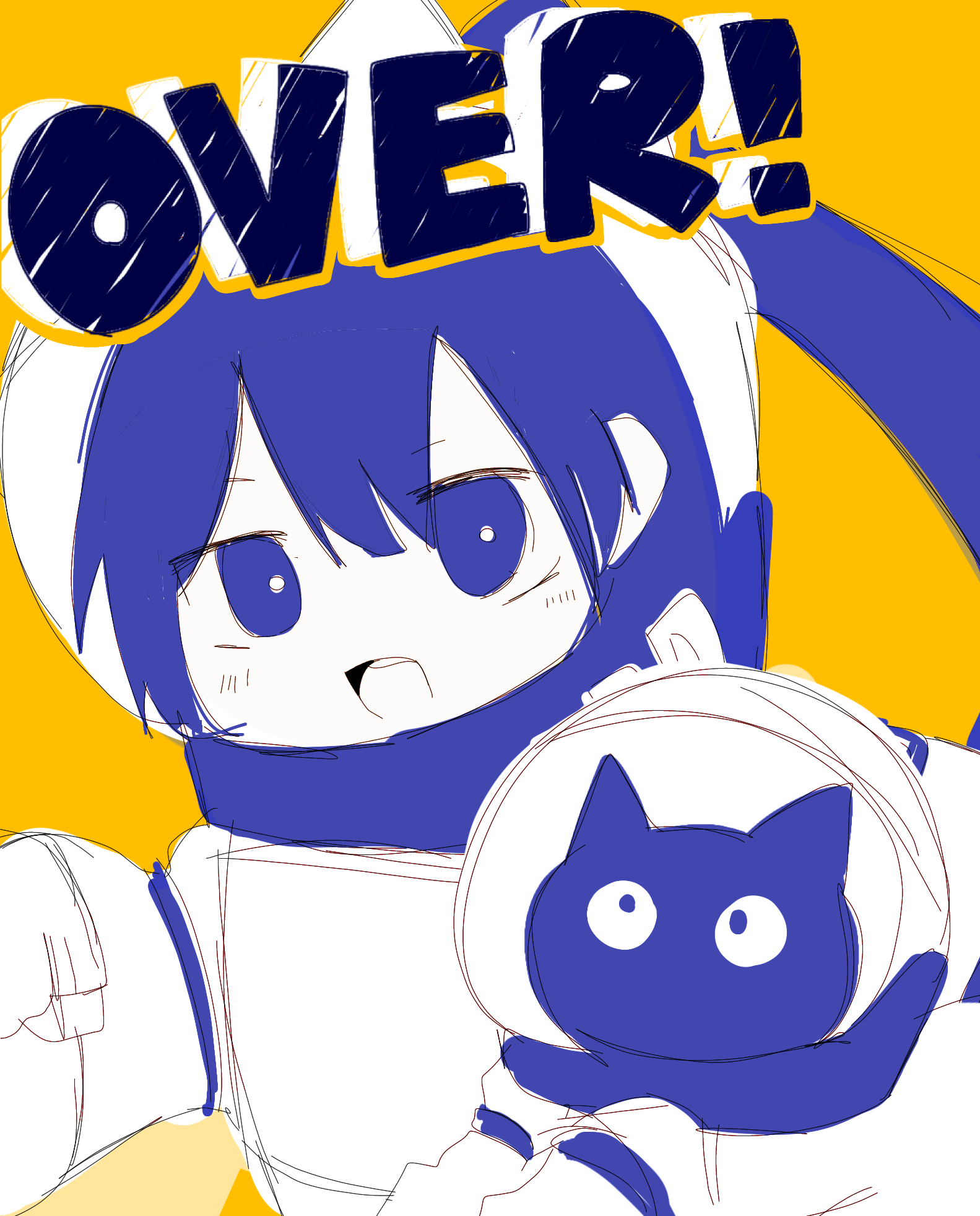 OVER！ - ibisPaint