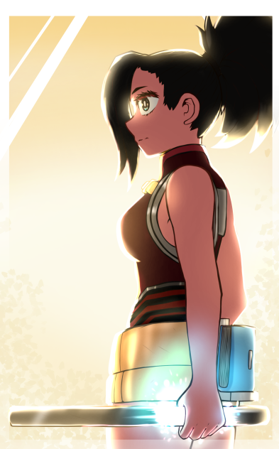 Momo Yaoyorozu - ibisPaint