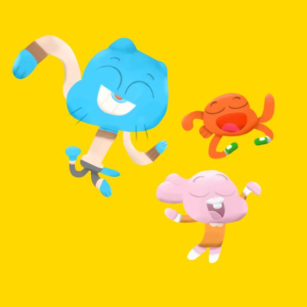 The Watterson Siblings - ibisPaint