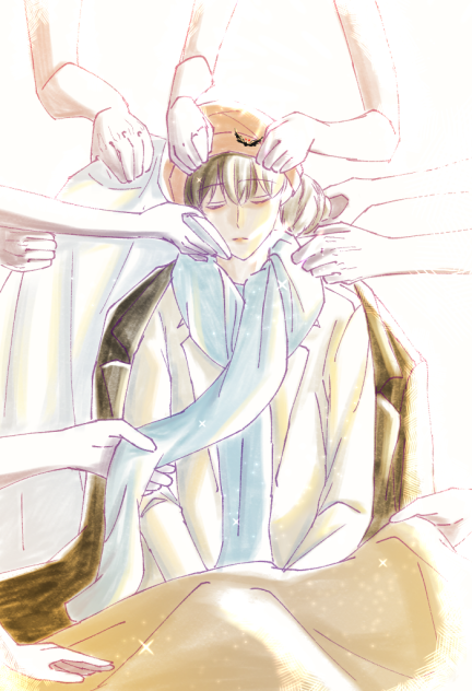 Demon king need salvation - ibisPaint