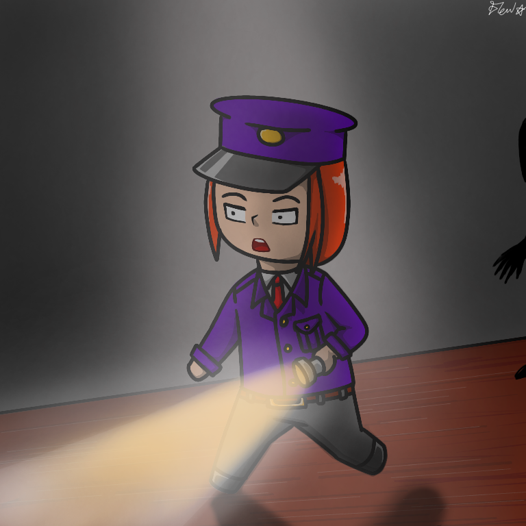 Chibi Guard - ibisPaint