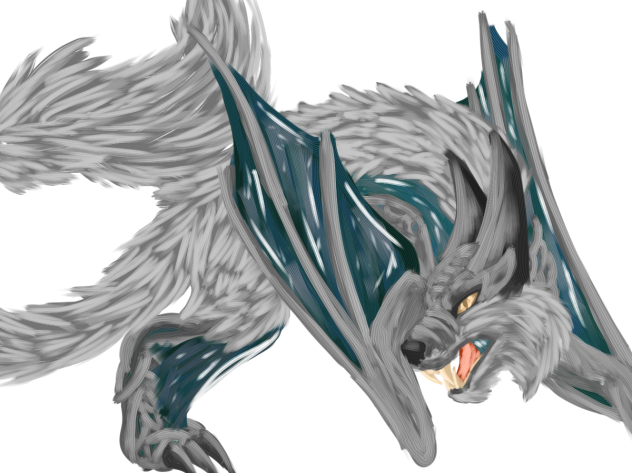 Managarmr - ibisPaint