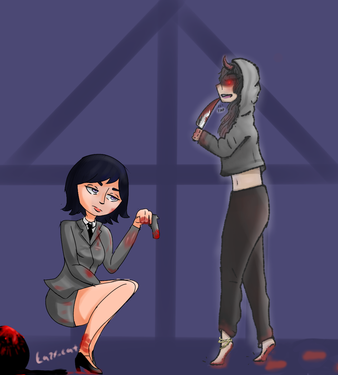 Gore collab - ibisPaint