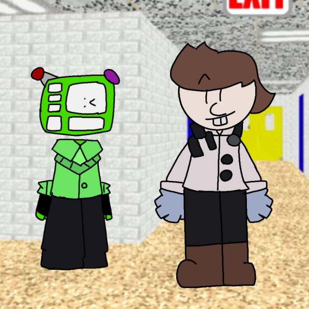 thinky and dr reflex - ibisPaint