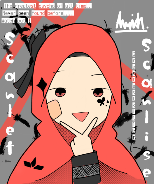 Scarlet Scarlise - ibisPaint