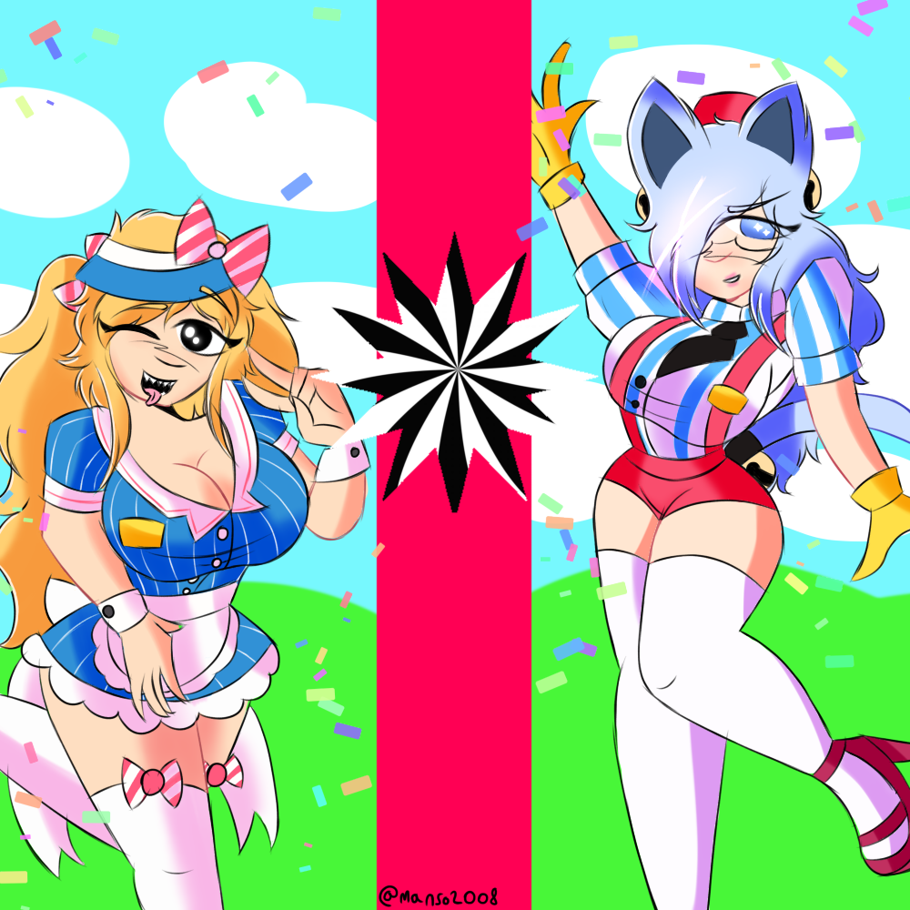 Phoebe and Pènèlope Mesmerizer! (Alt) - ibisPaint