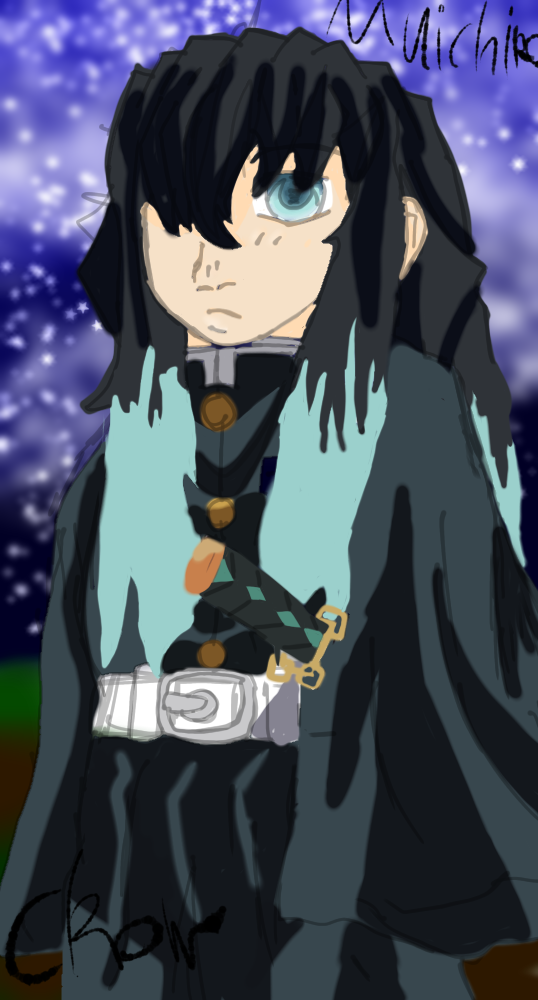 Muichiro Tokito - ibisPaint