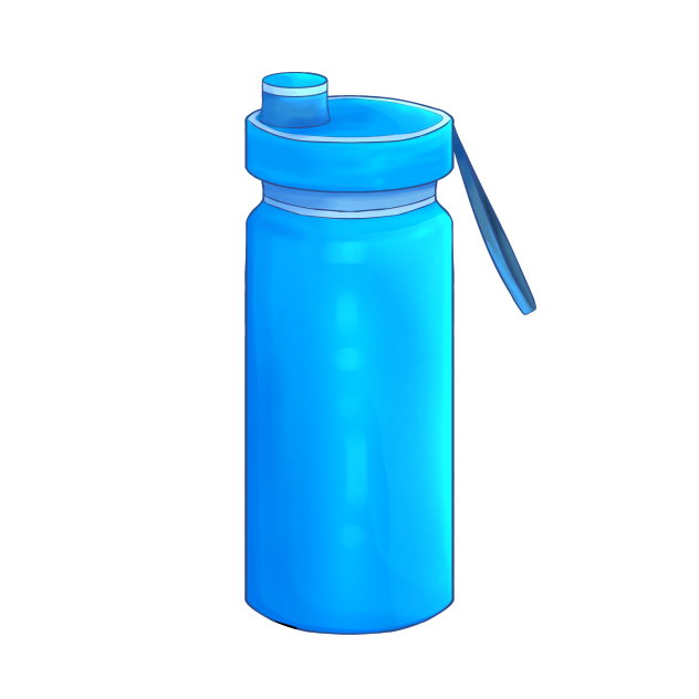 Blue Tumbler - ibisPaint
