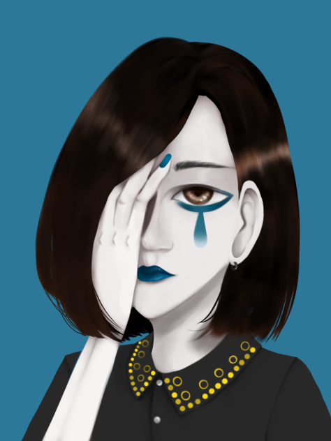 BLUE - ibisPaint