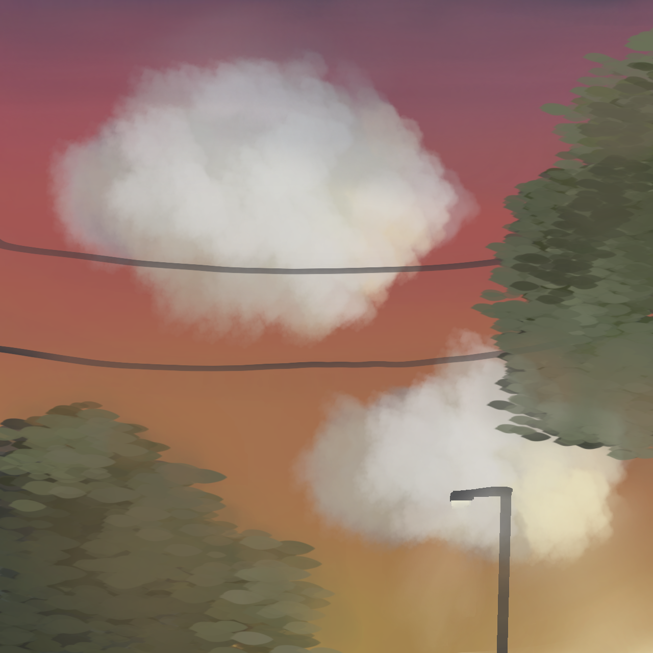 sun set - ibisPaint
