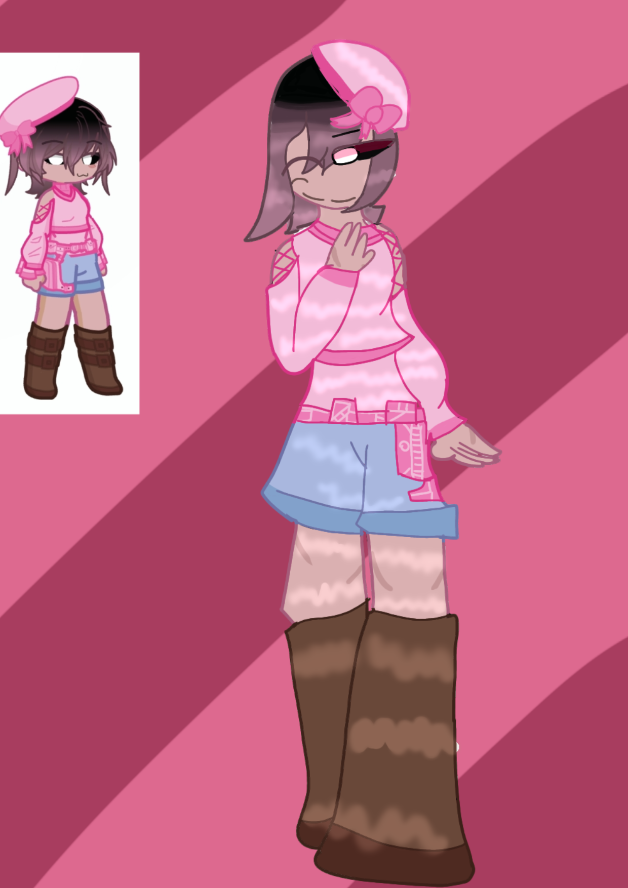 My main oc drawing - ibisPaint