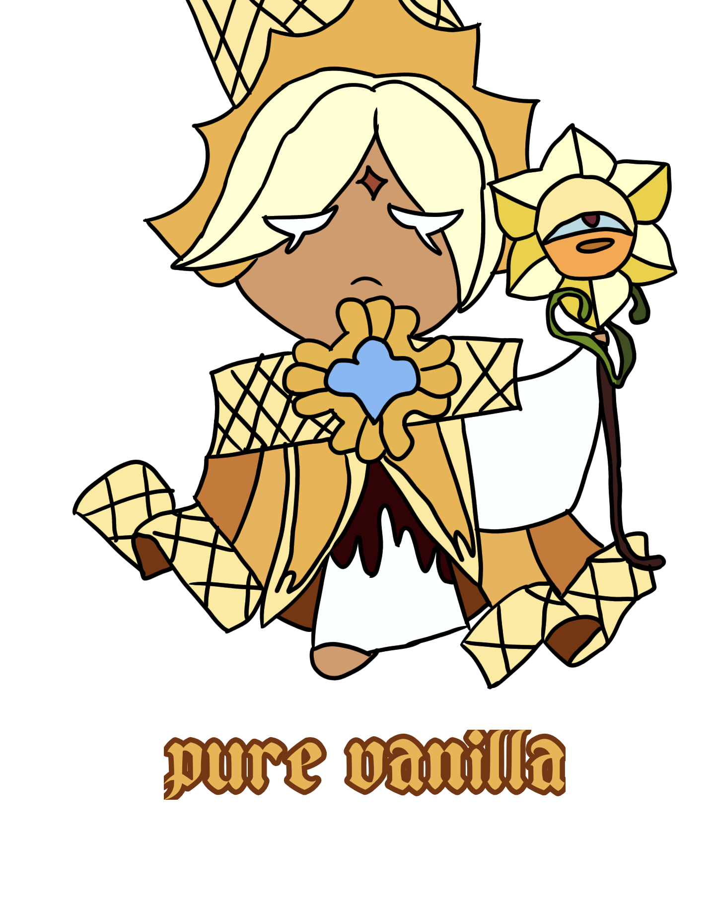 pure vanilla - ibisPaint
