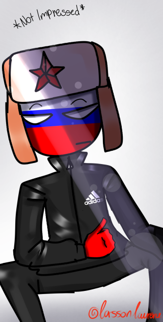 russia lol - ibisPaint