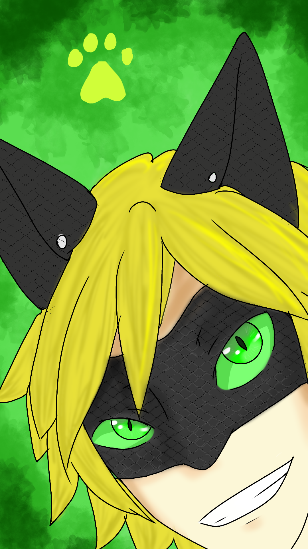 Chat Noir MLB - ibisPaint