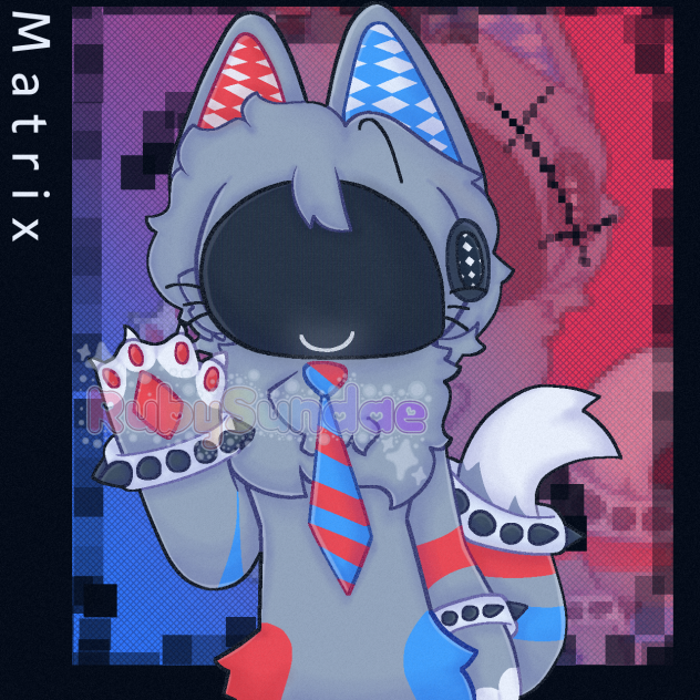 MATRIX 💙 ️ (OC) - ibisPaint