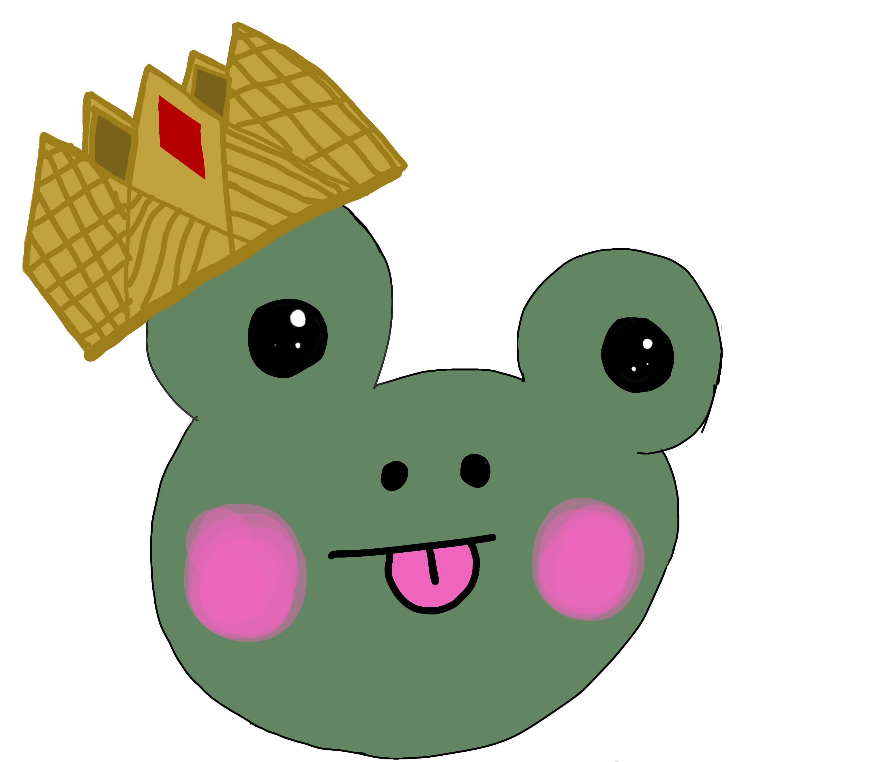 Sir frogger llllll welcomes you - ibisPaint