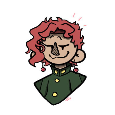 Smug cherry man - ibisPaint