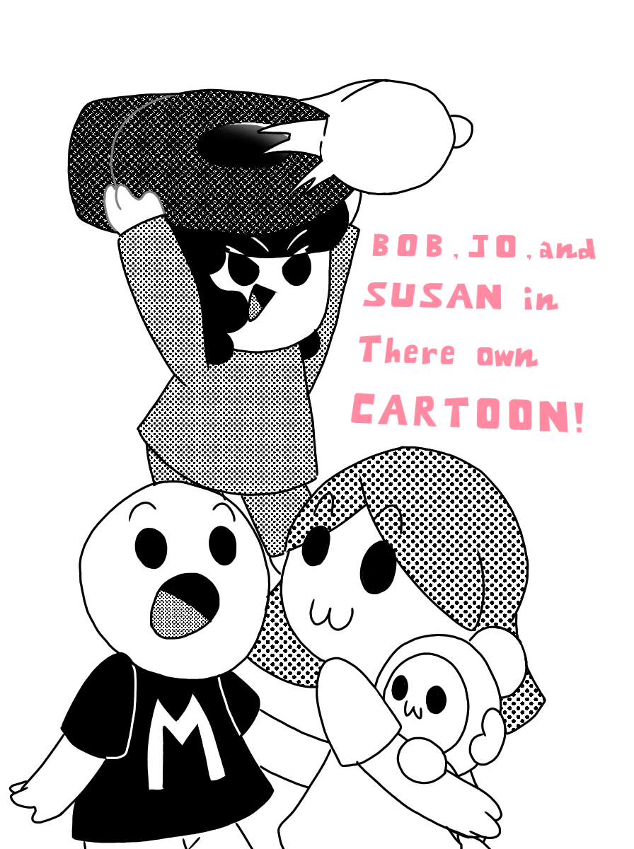 cartoon teaser! - ibisPaint