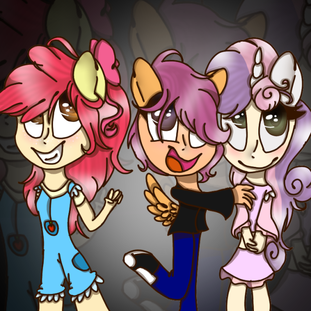 Human CMC speedpaint MLP - ibisPaint