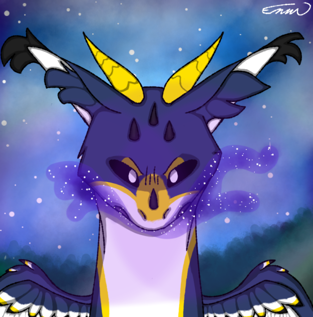 Dark matter - ibisPaint