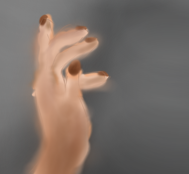 Model hand - ibisPaint