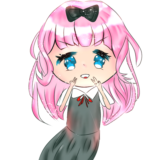 chibi fujiwara chika - ibisPaint