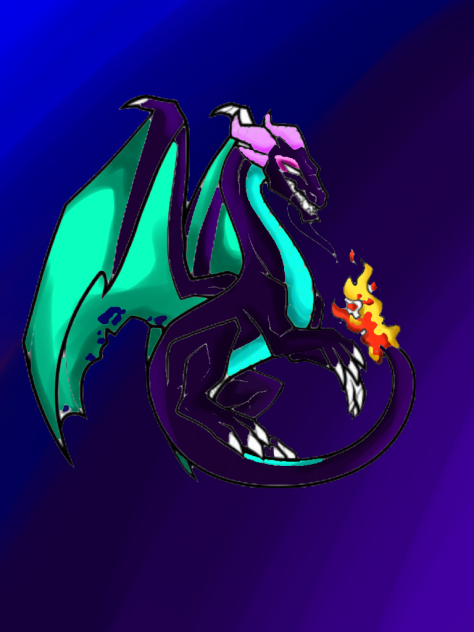 Phantom Dragon - ibisPaint