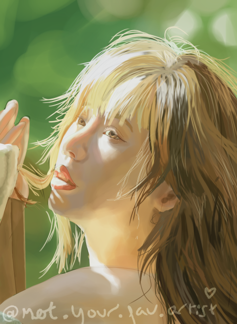 sunny day - ibisPaint