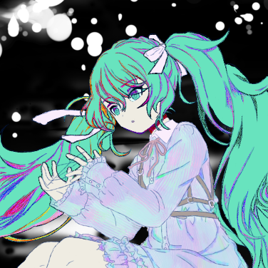 Empty World (Hatsune Miku Fanart) - ibisPaint