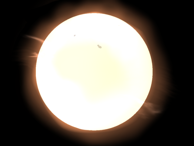 solar eclipse!!! - ibisPaint